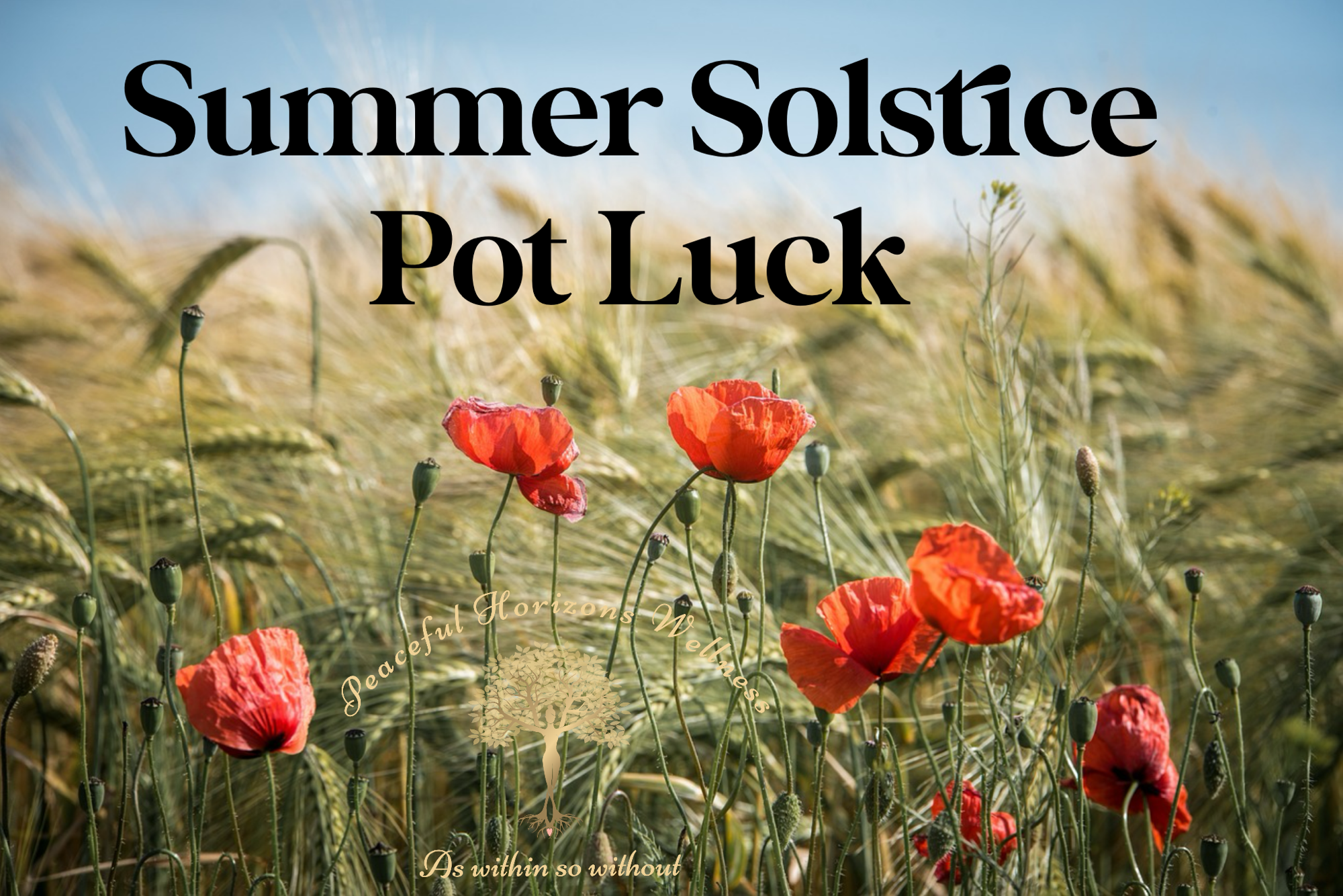 Summer Solstice Pot Luck – Peaceful Horizons Wellness